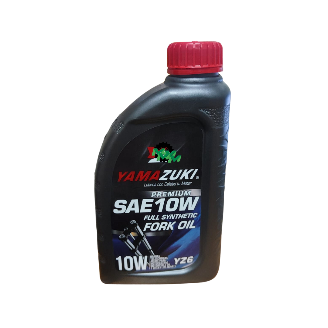 HIDRAULICO YAMAZUKI FORK OIL 10W FULL SYNTHETIC 1L – MOTOMUNDIALSAS